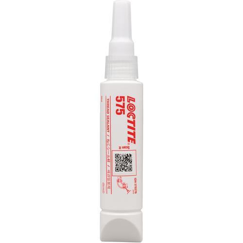 特長：1液無溶剤型嫌気性の低臭気タイプです。用途：一般配管継手に。仕様：色:白使用温度範囲(°C):-55~150粘度(mPa・s):14400~28600(チキソ)推奨硬化促進剤:7649容量(ml):50チューブ入タイプ材質／仕上：主成...
