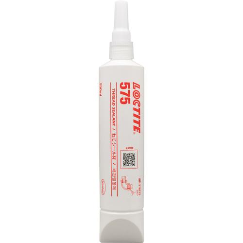 特長：1液無溶剤型嫌気性の低臭気タイプです。用途：一般配管継手に。仕様：色：白使用温度範囲(℃)：-55〜150粘度(mPa・s)：14400〜28600(チキソ)推奨硬化促進剤：7649容量(ml)：250使用温度範囲：-55〜150℃粘...