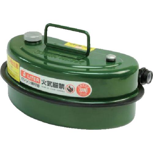 特長：携帯に便利な3Lサイズの小型ガソリン携行缶です。3Lと小型なので、ツーリングや緊急用にオススメです。用途：燃料運搬補給用ガソリン携行缶農業機械・発電機・除雪機などの燃料運搬および補給用。草刈機・チェーンソーなど小型エンジン機械への燃料...