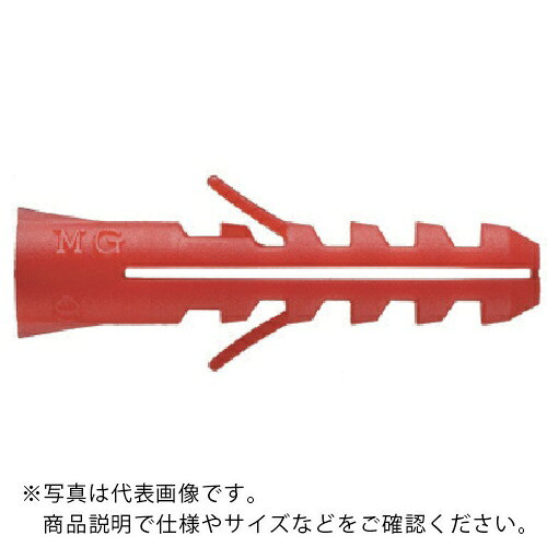 特長：2本のウィング（羽根）が共回りを防止します。内部ガイド機能により、施工時の木ねじのはみだしを防止します。ナイロン100％で耐食性に優れます。用途：コンクリート・ALCパネル用。笠木取付け、照明器具類の取付け、配線・配管サドル留めなどに...