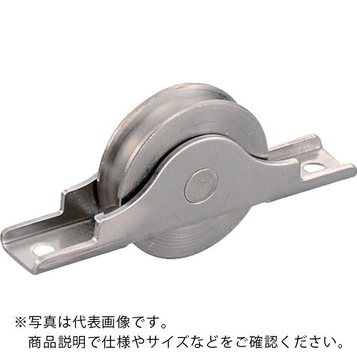 特長：枠、車輪、ベアリングに錆に強いステンレス（SUS304）を使用しています。用途：厨房・船舶・水を多く使用する所に最適です仕様：許容荷重(daN)：19.6許容荷重(kgf)：20車輪径(mm)：30車輪幅(mm)：9取付高H(mm)：...