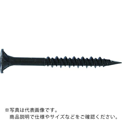 特長：特殊な刃先で、木端に使用しても木割れしにくい構造です。木が割れにくいのに、引き抜き強度が抜群で、特殊先端で位置決めも簡単です。用途：各種木材の接合に。DIYに。仕様：寸法(mm)d：3.8全長(mm)：45ねじ部長さ(mm)：25適合...