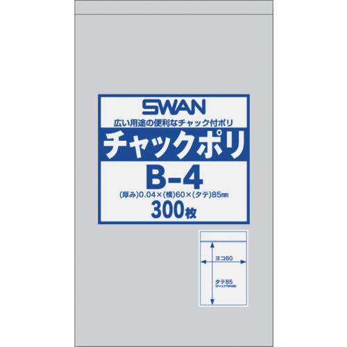 特長：広い用途で使用できるチャック付きポリ袋です。外袋取り出し口をテープ止めしてあるので、使用するまで中身が飛びだすことがありません。用途：小物などの整理に最適。仕様：色：透明縦(mm)：85横(mm)：60厚さ(mm)：0.04幅(mm)...