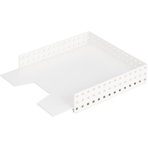 特長：A4サイズはもちろん、角2封筒も収まる収納可能です。A4サイズの用紙はもちろん、A4変形や大きめ封筒まですっぽり入るトレーです。重ねて使える設計で、ファイルトレーの多段使用可能です。付属の見出し用テープにタイトルをつけておくと多段使用...