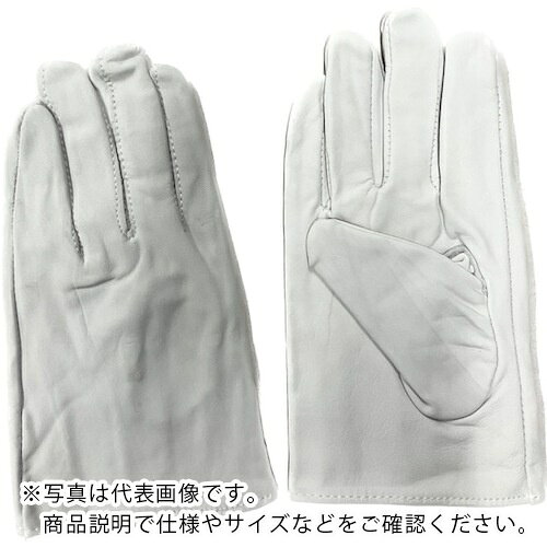 特長：耐久性に優れ引き裂きにも強いです。ソフトで使うほど良く手になじみます。仕様：色：白サイズ：L全長(cm)：23.5手のひら周り(cm)：22.5中指長さ(cm)：9厚さ(mm)：0.7±0.1タイプ：袖なし牛表革材質／仕上：牛表革　●...