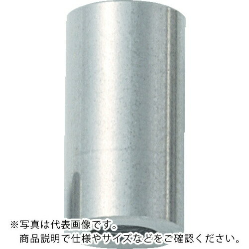 特長：サインボードやアクリル板を壁から浮かし、空間を作るために使用します。用途：装飾用ねじ、化粧ねじとして。仕様：長さ(mm)：30外径(mm)：8穴径(mm)：4.2仕上げ：ニッケルメッキ本体素材：真鍮（ニッケルメッキ）外径×内径：8×4...