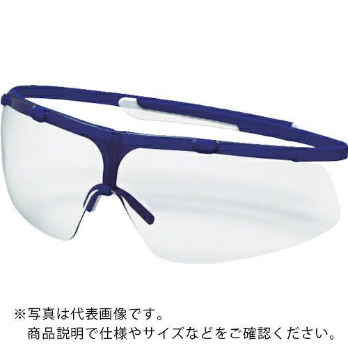 特長：ウベックス　スーパーg用の替えレンズです。仕様：適合機種：9172シリーズレンズ色：クリアUVカット：○コーティング：extreme防傷加工：○防曇加工：○レンズ厚(mm)：1.5適合機種：9172シリーズ材質／仕上：レンズ：ポリカー...