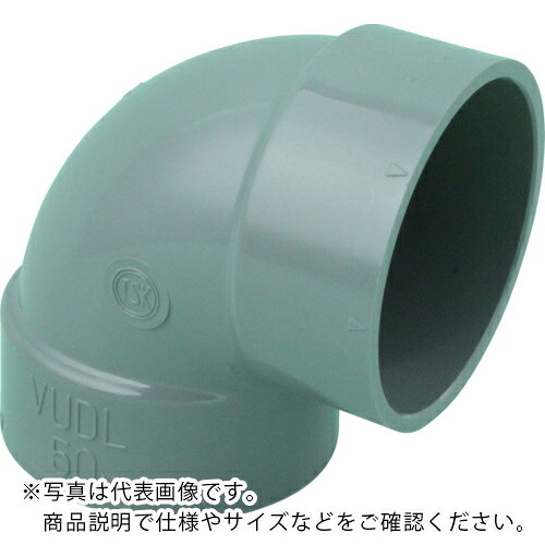 特長：普通の工具で簡単に切ったり削ったりできます。パイプの接続は専用の接着剤で容易に接合でき、漏水の心配がありません。軽量なので、配管作業、運搬等取扱いが極めて楽です。用途：下水用継手。仕様：塩ビ管呼び径：50寸法(mm)Z：33寸法(mm...