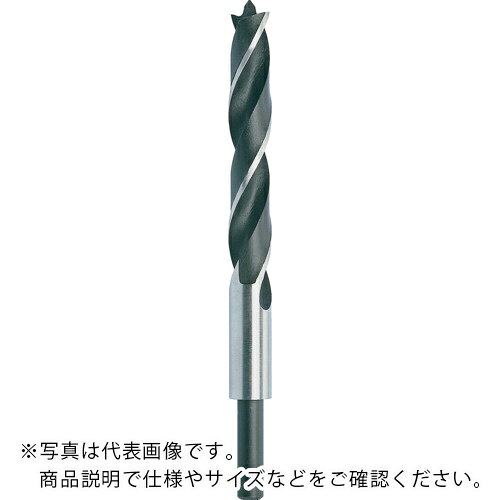 特長：柔らかい木材から硬い木材まで、幅広く穴あけ作業が可能です。耐熱温度は250度までです。用途：被削材：木材仕様：刃径(mm)：20溝長(mm)：130全長(mm)：200シャンク形状：丸軸シャンク径(mm)：13適合機種：電気ドリルシャ...