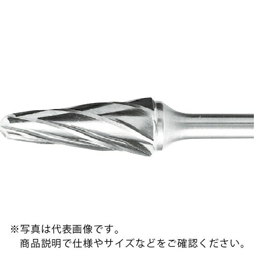 特長：独自開発の刃形状により、高速回転使用時にバーが不用意に被切削物に喰いこんでしまうことがないため、滑らかに加工でき能力アップに貢献します。アルミカットタイプです。仕様：形状：テーパー(アルミカット)刃径(mm)：16刃長(mm)：30軸...