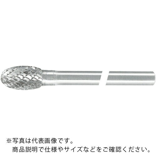 特長：ロングシャンクタイプです。仕様：形状：卵（ダブルカット）刃径(mm)：6刃長(mm)：9.5軸径(mm)：6軸長(mm)：150.5オール超硬/ロー付：ロー付刃先タイプ：品番の末尾S付 シングルカット、Sなし ダブルカット注意：作業時...