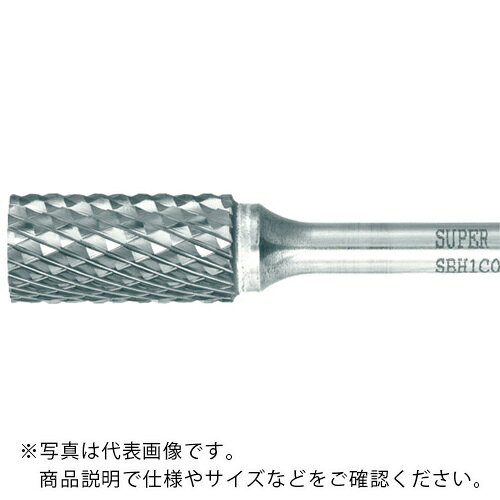 特長：アルミナコーティング（TiAIN）の高硬度、優れた切削力を誇ります。重切削に適した刃形状になっています。高硬度鋼（〜55HRC）・SUSの切削に最適です。用途：難削材の切削に最適。仕様：形状：円筒型刃径(mm)：9.5刃長(mm)：1...
