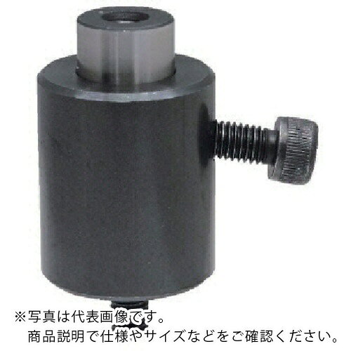 特長：ワーク変形のない保持でビビリ、歪みを防止します。独自のロック機構により高い保持力が得られます。仕様：M1：M8×1.25　深さ16L（mm）：15D（mm）：35H（mm）：42ナチュラルサポーター(シリンダータイプ)材質／仕上：本体...