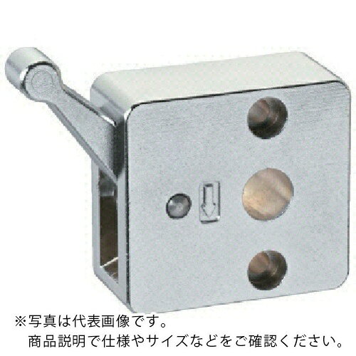 特長：送りねじシャフトやスライドシャフトを位置決め後、簡単確実にロックできます。従来の固定方法であるクランプレバーやノブ方式に比べ作業性が向上するため、調整場所が多い場合特に有効です。またクランプレバーの旋回スペースを必要としないため、省ス...