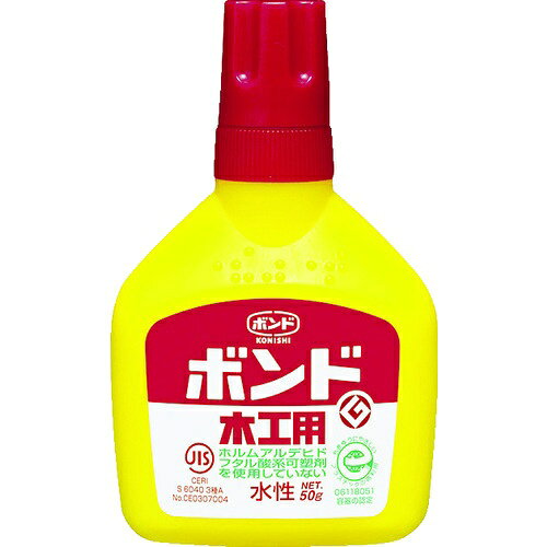 特長：ホルムアルデヒド・フタル酸系可塑剤は使用していません。乾燥後はほぼ透明になり、刃物を傷めずに切削加工ができます。JIS F☆☆☆☆規格品です。日本接着剤工業会JAIA 4VOC基準適合品です。健康住宅対応の速乾水性接着剤です。乾燥後は...