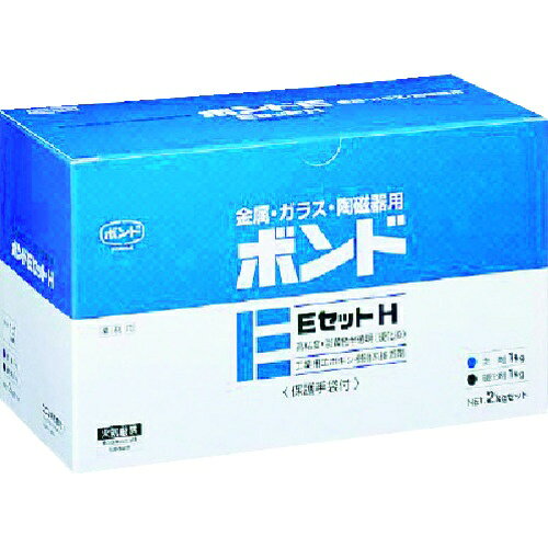 特長：高耐久性と高耐水性を持ちます。2液混合型です。90分硬化開始です。耐水性、耐久性に優れた接着剤です。用途：5分硬化型よりも接着力や耐久力が必要な場合に。スポーツ・レジャー用品の修理に。陶磁器製品の補修に。各種金属・タイル・陶磁器・ガラ...