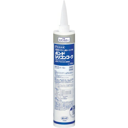 特長：耐候性・耐薬品性に優れます。ステンカラー色調へ対応アルミサッシ、門扉、手摺り、各種金属加工建材用途：耐熱、耐寒、耐水性を要する目地。ガラス同士およびガラス周り目地。配管取付部やダクト周り。仕様：色：ステンカラー容量(ml)：330使用...