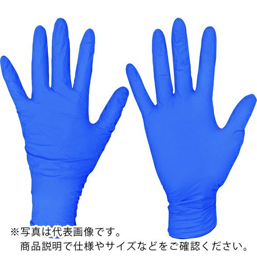 特長：手袋内側に特殊加工を施し、粉付のような装着のしやすさを実現しました。手が濡れている状態でもスムーズに着脱可能です。パウダーフリー加工のため、パウダーによる手荒れを引き起こすリスクを最小限に抑えられます。手首部分からの取り出しが可能で衛...