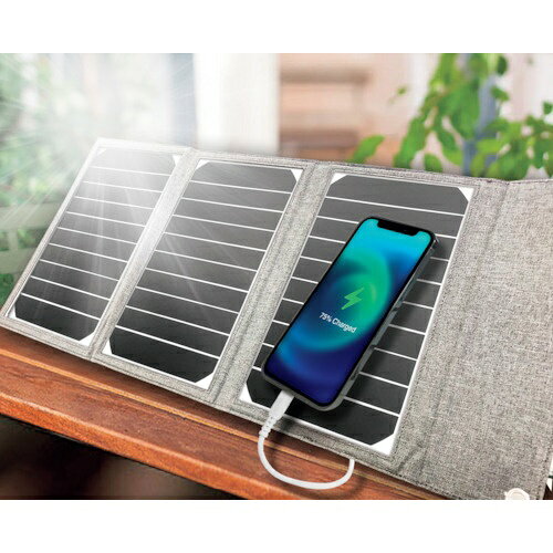 特長：スマホ2時間でフル充電可能です。用途：防災用品としてもアウトドアーキャンプ用品としても大活躍です。仕様：幅(mm)：157奥行(mm)：33高さ(mm)：245外形寸法(mm)奥行：17外形寸法(mm)高さ：245外形寸法(mm)幅：...