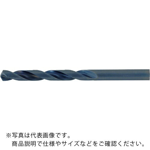特長：一般穴あけ用のスタンダードな汎用ドリルです。用途：一般鋼、快削鋼、炭素鋼、鋳鉄、アルミ用。仕様：刃径(mm)：4.1溝長(mm)：43全長(mm)：75先端角(°)：118N／標準材質／仕上：HSS表面処理：ホモ処理　●メーカー取寄商...