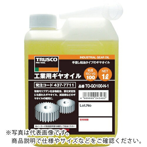 特長：ロングライフを追求した鉱物油ベースの工業用ギヤオイルです。用途：各種減速機のギヤオイルの補充用に。仕様：色：淡褐色容量(L)：1容量(ml)：1000粘度グレード：ISO VG150使用温度範囲(℃)：≦150使用温度範囲：150℃以...