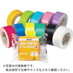 特長：特殊ホワイトクラフト紙を使用した鮮やかな11色展開です。無溶剤タイプの粘着剤を使用しています。仕様：色：ホワイト幅(mm)：50長さ(m)：50厚さ(mm)：0.14テープカット条件：手で切断可能粘着力(N/10mm)：3.3粘着力(...