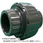 特長：樹脂製のユニオン継手です。本体、部品材質は硬質塩化ビニル(PVC)のため、耐薬品性に優れています。ユニオンナットを緩める事により、施工後に配管から取り外しが可能です。面管寸法がコンパクトで、省スペース配管が可能です。用途：化学工場薬品...