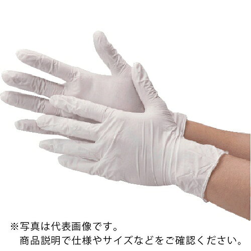 特長：パウダーフリー加工のため、パウダーによる手荒れを引き起こすリスクを最小限に抑えられます。手首部分からの取り出しが可能で衛生的なパッケージです。用途：食品加工、機械作業、医療機関、介護施設仕様：色：ホワイトサイズ：M全長(cm)：23手...