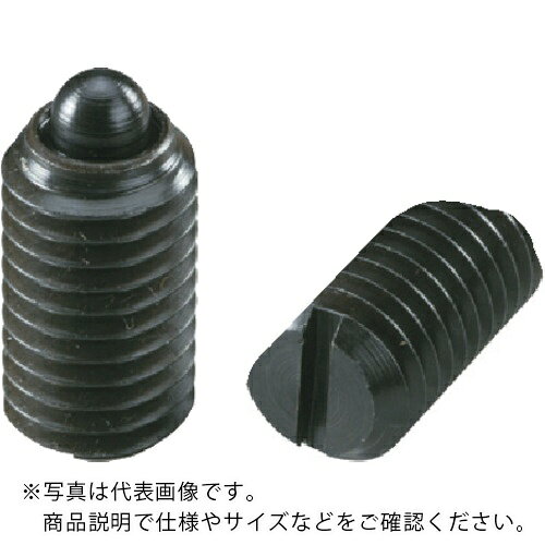 特長：全長が短く狭いスペースに取り付け可能です。仕様：荷重(N)：60〜120全長(mm)：30ストローク(mm)：6.5ねじ寸法：M20×2.50ボール径(mm)：10センターピン径(mm):10耐熱温度(℃)：100ショートプランジャー...