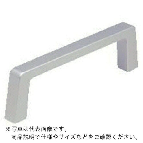 特長：19インチラック規格(IEC規格)対応品です。仕様：全長(mm)：134全高(mm)：40ねじ寸法：M5×0.8ねじ深さ(mm)：10取付ピッチ(mm)：120許容荷重(N)：500材質／仕上：アルミニウム(A6N01S) アルマイト...