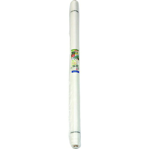 特長：約0.75mmの細かい網目により、アブラムシ・コナガ・キスジノミハムシなどの害虫に効果的です。極細糸を使用することにより通気性も確保した、ワンランク上の防虫ネットです。張るときに便利な、目印ライン入りです。仕様：菜園用防虫ネット　菜園...
