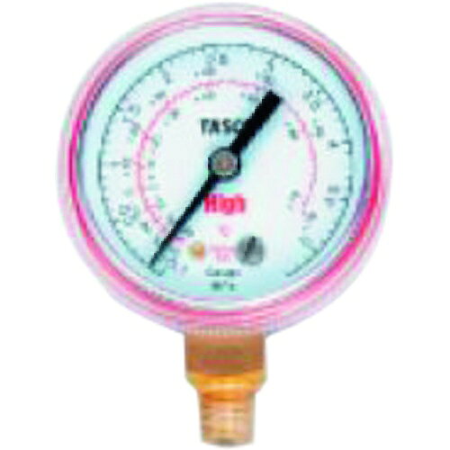 仕様：接続口径：1/8NPTTA140M圧力範囲(Mpa)：-0.1〜5.3TA141M圧力範囲(Mpa)：-0.1〜3.8R410A、R32飽和温度目盛ゲージ取付ネジ…1/8″NPT振動吸収機能付0点調整機能付高圧用　●メーカー取寄商品に...