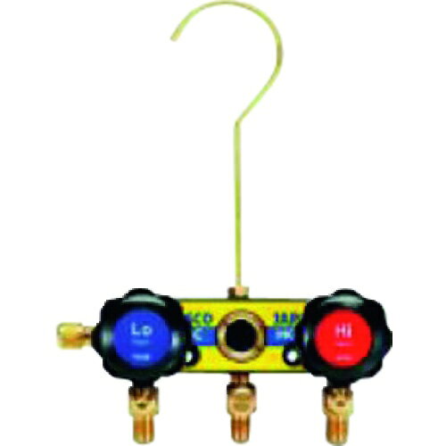 仕様：各サービスポート径1/4″フレアゲージ取付ネジ径：1/8″NPT　●メーカー取寄商品について 本商品はメーカーからの取寄商品となります。 納期は、メーカー確認後、メールでご連絡させて頂きます。 在庫状況、生産状況によっては、かなり納期...