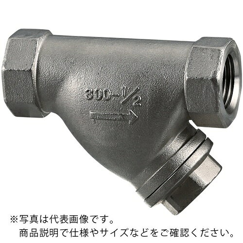 特長：機器の手前に設置する事で、スケールや異物から機器を保護します。キャップを外し、フィルターを取り出して清掃できます。用途：水・油用。仕様：呼び径A：50呼び径B：2全長(mm)：173高さ(mm)：119最高許容圧力(MPa)：2.1（...
