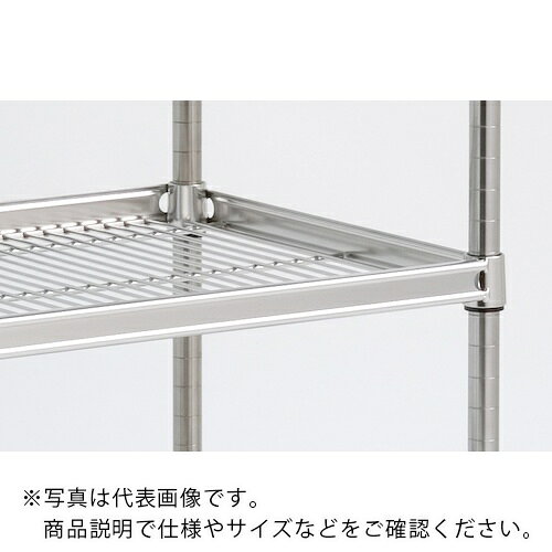特長：フレームの立ち上がりが収納物の落下を防止するステンレス製シェルフです。仕様：間口(mm)：760奥行(mm)：610高さ(mm)：2200棚段数(段)：4組立式　●メーカー取寄商品について 本商品はメーカーからの取寄商品となります。 ...