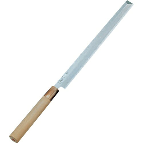 特長：全鋼なので切れ味が良い、プロ仕様です。仕様：タコ引刺身庖刀33cm　●メーカー取寄商品について 本商品はメーカーからの取寄商品となります。 納期は、メーカー確認後、メールでご連絡させて頂きます。 在庫状況、生産状況によっては、かなり納...
