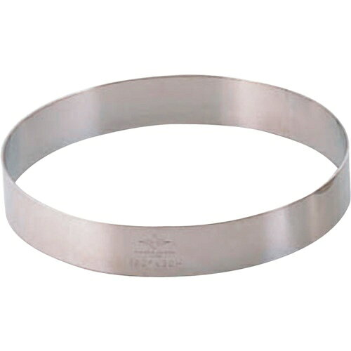 特長：アルゴン溶接で継ぎ目がありません。仕様：高さ(mm)：30外径60mm　●メーカー取寄商品について 本商品はメーカーからの取寄商品となります。 納期は、メーカー確認後、メールでご連絡させて頂きます。 在庫状況、生産状況によっては、かな...