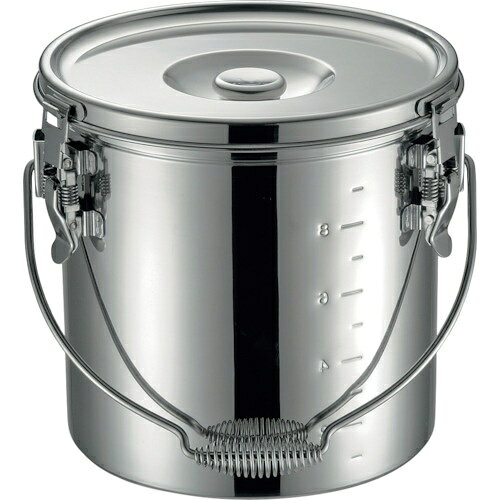 特長：NSSC180仕様で耐食性に優れています。電磁対応の給食缶がスタッキングできるようになりました。仕様：容量(L)：15.0底板厚：2.0mm　●メーカー取寄商品について 本商品はメーカーからの取寄商品となります。 納期は、メーカー確認...