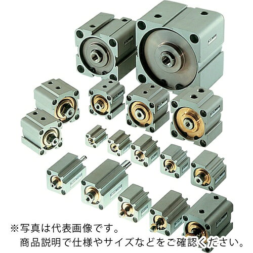 特長：保守、メンテナンスに便利な分解可能形です。仕様：薄形、軽量で省スペースタイプの空気圧シリンダです。　●メーカー取寄商品について 本商品はメーカーからの取寄商品となります。 納期は、メーカー確認後、メールでご連絡させて頂きます。 在庫状...