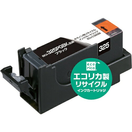 特長：互換インクシェアNo.1　圧倒的な販売実績信頼の証　エコマーク認定・グリーン購入法適合商品　安心のサポート体制「エコリカ回収BOX」で回収しリユース（再使用）製品として再生した環境にやさしい製品用途：印刷コスト削減、環境に優しい製品を...