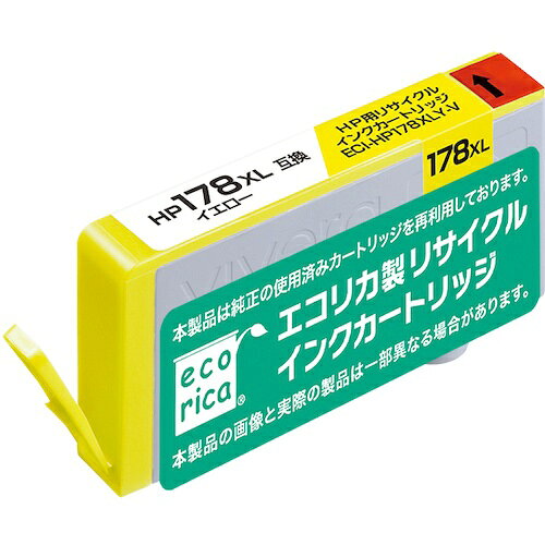 特長：互換インクシェアNo.1　圧倒的な販売実績信頼の証　エコマーク認定・グリーン購入法適合商品　安心のサポート体制「エコリカ回収BOX」で回収しリユース（再使用）製品として再生した環境にやさしい製品用途：印刷コスト削減、環境に優しい製品を...