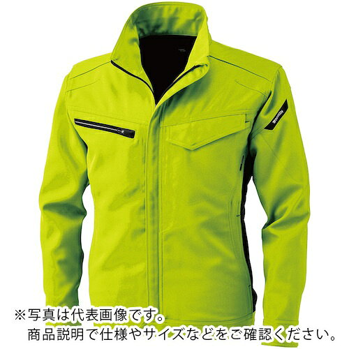 特長：制電＋裏面素材で着心地抜群なワークウェア仕様：色：ライトグリーンサイズ：SS材質／仕上：ポリエステル90％綿10％　●メーカー取寄商品について 本商品はメーカーからの取寄商品となります。 納期は、メーカー確認後、メールでご連絡させて頂...