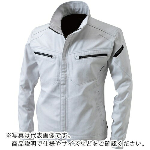 特長：高耐久ストレッチでデニムライクなワークウェア仕様：色：シルバーグレーサイズ：3L材質／仕上：綿65％ポリエステル35％　●メーカー取寄商品について 本商品はメーカーからの取寄商品となります。 納期は、メーカー確認後、メールでご連絡させ...