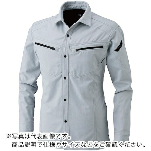 特長：ストレッチと強度を持ったデニムワークウェア仕様：色：シルバーグレーサイズ：L材質／仕上：綿100％　●メーカー取寄商品について 本商品はメーカーからの取寄商品となります。 納期は、メーカー確認後、メールでご連絡させて頂きます。 在庫状...