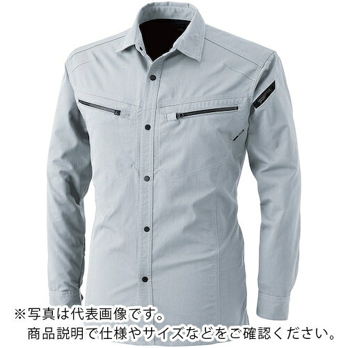 特長：着心地と機能性を充実させたワークウェア仕様：色：シルバーグレーサイズ：SS材質／仕上：ポリエステル75％綿25％　●メーカー取寄商品について 本商品はメーカーからの取寄商品となります。 納期は、メーカー確認後、メールでご連絡させて頂き...