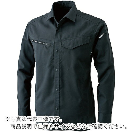 特長：制電対応の高通気ワークウェア仕様：色：チャコールグレーサイズ：3L材質／仕上：ポリエステル90％綿10％　●メーカー取寄商品について 本商品はメーカーからの取寄商品となります。 納期は、メーカー確認後、メールでご連絡させて頂きます。 ...