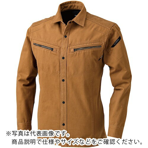 特長：ストレッチと強度を持ったデニムワークウェア仕様：色：キャメルサイズ：LL材質／仕上：綿100％　●メーカー取寄商品について 本商品はメーカーからの取寄商品となります。 納期は、メーカー確認後、メールでご連絡させて頂きます。 在庫状況、...