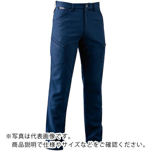 特長：制電＋裏面素材で着心地抜群なワークウェア仕様：色：ネイビーサイズ：Sウエスト(cm)：60材質／仕上：ポリエステル90％綿10％　●メーカー取寄商品について 本商品はメーカーからの取寄商品となります。 納期は、メーカー確認後、メールで...