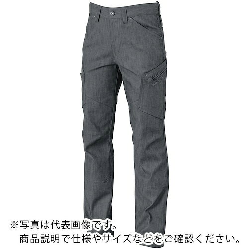 特長：高耐久ストレッチでデニムライクなワークウェア仕様：色：ブラックサイズ：Sウエスト(cm)：60材質／仕上：綿65％ポリエステル35％　●メーカー取寄商品について 本商品はメーカーからの取寄商品となります。 納期は、メーカー確認後、メー...