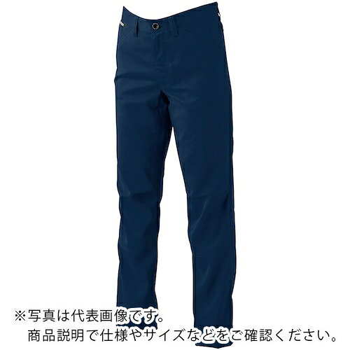 特長：制電対応の高通気ワークウェア仕様：色：ネイビーサイズ：Lウエスト(cm)：68材質／仕上：ポリエステル90％綿10％　●メーカー取寄商品について 本商品はメーカーからの取寄商品となります。 納期は、メーカー確認後、メールでご連絡させて頂きま